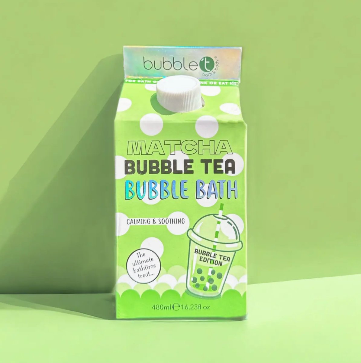 Matcha Bubble Bath – OLFACTORY CANDLES